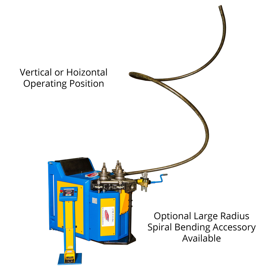Ercolina CE50 Angle Roll Bender | Profile Bending Machine